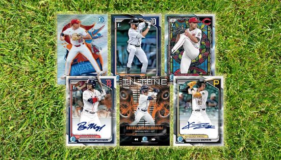 2024 Bowman Draft Baseball Checklist, Team Set Lists, Box Info