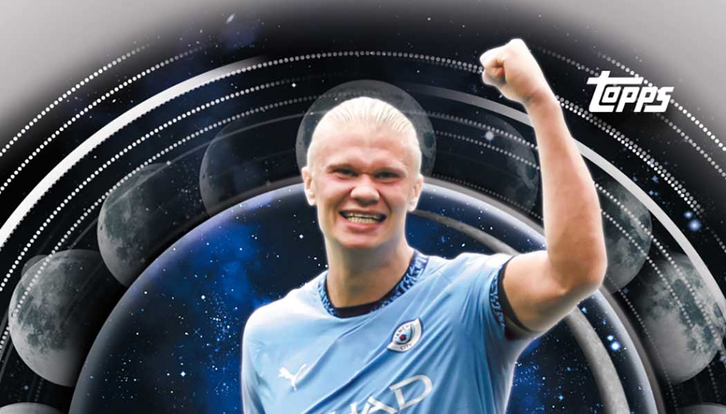 2024-25 Topps Blue Moon Manchester City Checklist, Box Info