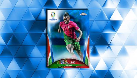 2024 Topps Chrome Sapphire UEFA Euro Checklist, Box Info