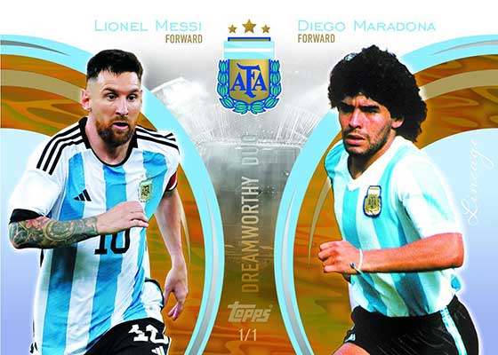 2024 Topps Lineage Argentina Checklist, Hobby Box Info, Details