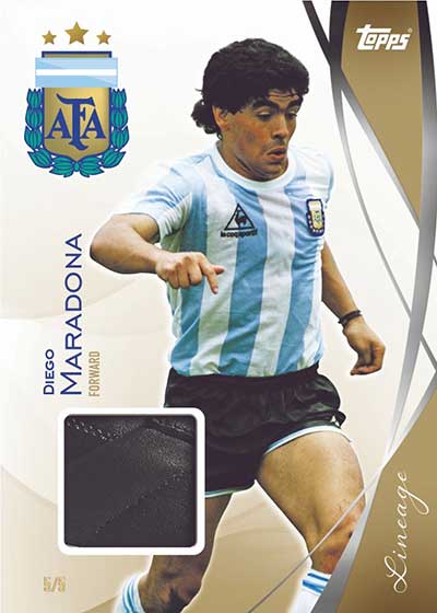2024 Topps Lineage Argentina Checklist, Hobby Box Info, Details