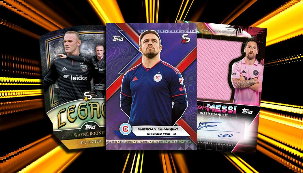 2024 Topps Superstars MLS Checklist, Box Info, Release Date