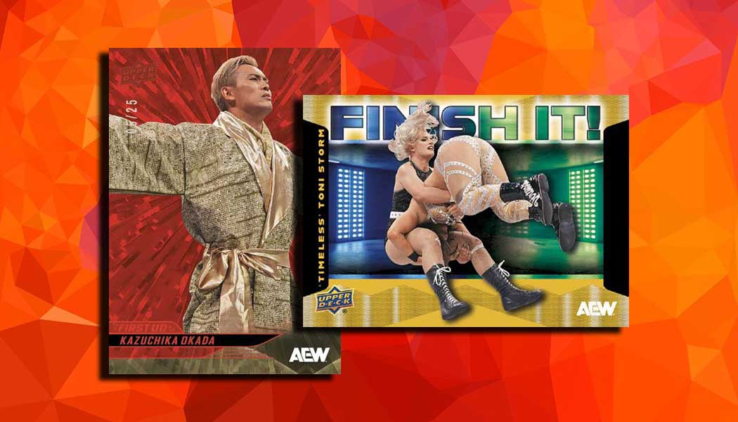 2025 Upper Deck AEW Checklist, Box Breakdowns, Details