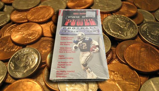 1993 Pro Set Power Football Box Break, Review, Breakdown