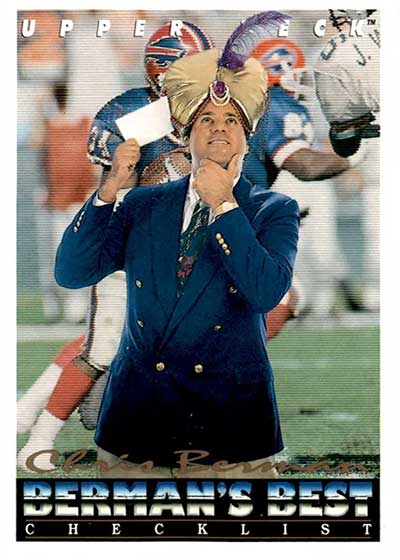 2024 Topps x Chris Berman: Boomer's Baseball Checklist, Box Info