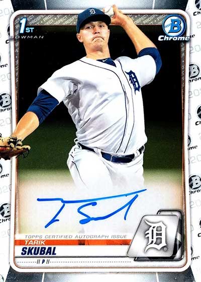 5 Key Tarik Skubal Rookie Cards and Other Early Releases