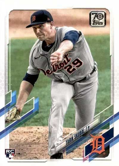 5 Key Tarik Skubal Rookie Cards and Other Early Releases