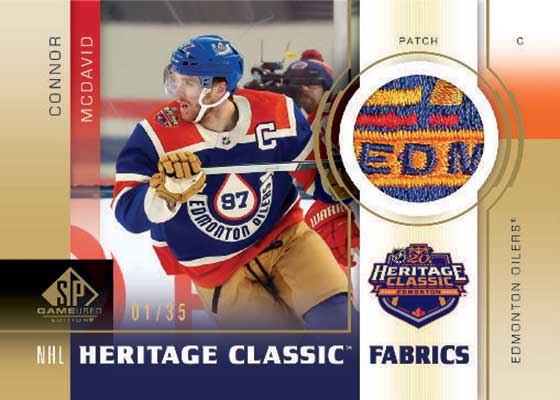 2024-25 SP Game Used Hockey Checklist, Teams, Hobby Box Info