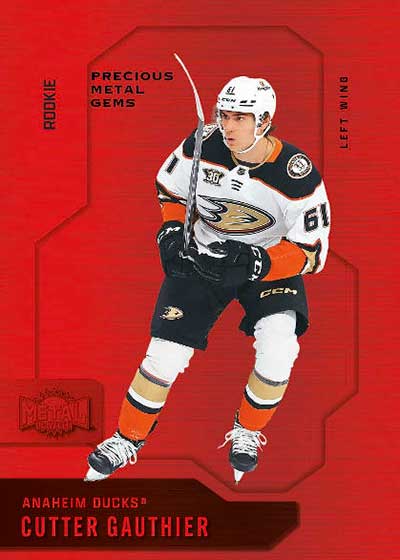 2024-25 SkyBox Metal Universe Hockey Checklist, Teams, Box Info