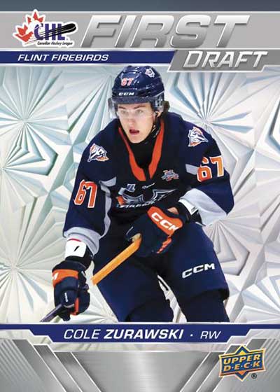 2024-25 Upper Deck CHL Hockey Checklist, Box Info, Details