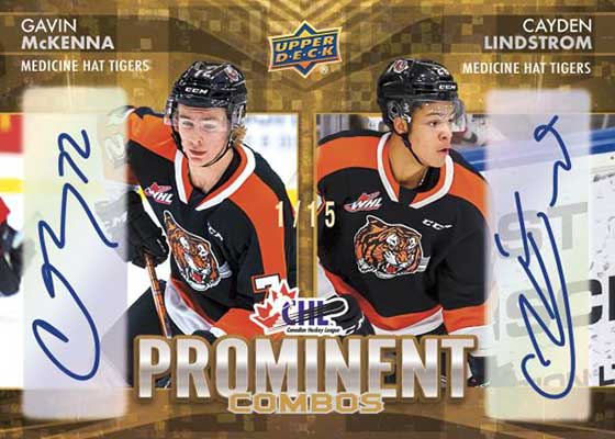 2024-25 Upper Deck CHL Hockey Checklist, Box Info, Details