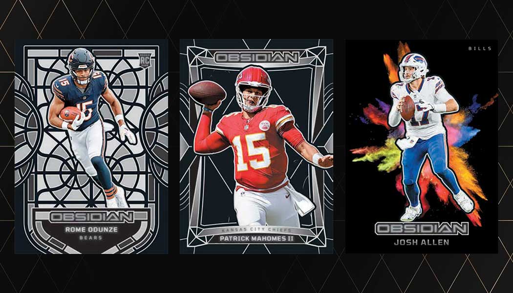 2024 Panini Obsidian Football Checklist, Team Sets, Box Info