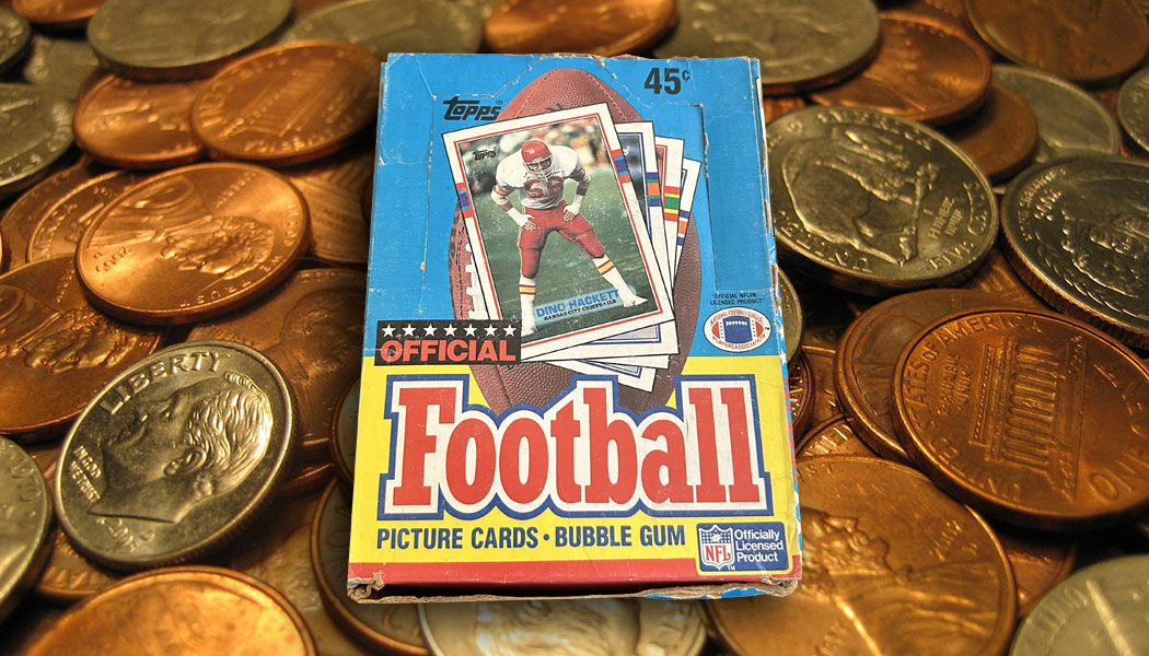 1989 Topps Football Box Break, Review and Breakdown