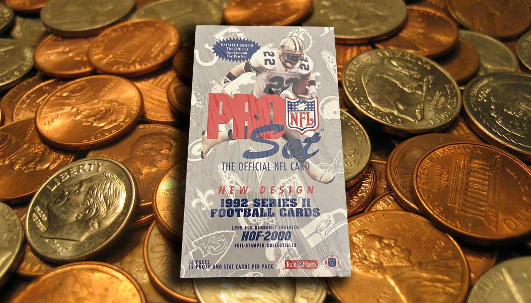 1992 Pro Set Series 2 Football Box Break, Review and Breakdown