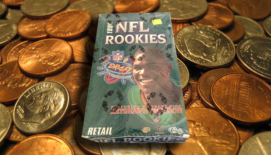 1996 Classic NFL Rookies Box Break, Review, Breakdown