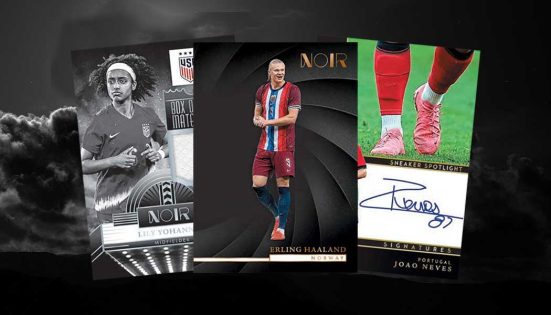 2024-25 Panini Noir FIFA Soccer Checklist, Hobby Box Info, Details