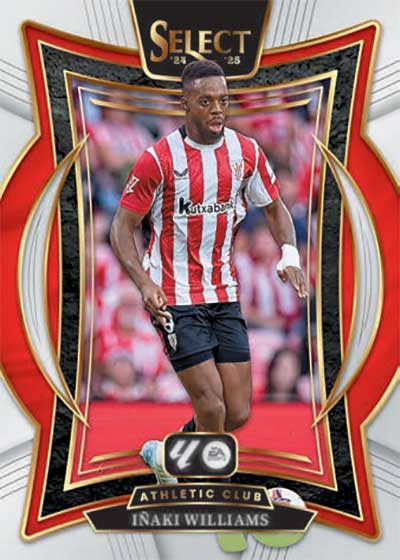 2024-25 Panini Select LaLiga Soccer Checklist, Hobby Box Info