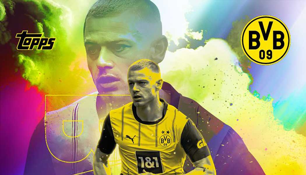 2024-25 Topps Borussia Dortmund Team Set Checklist, Box Info