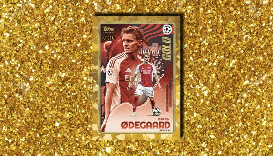 2024-25 Topps Gold UEFA Club Competitions Checklist, Box Info