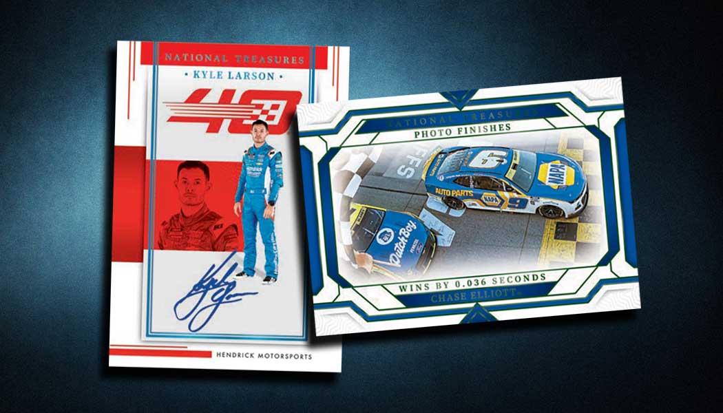 2024 Panini National Treasures NASCAR Racing Checklist, Info