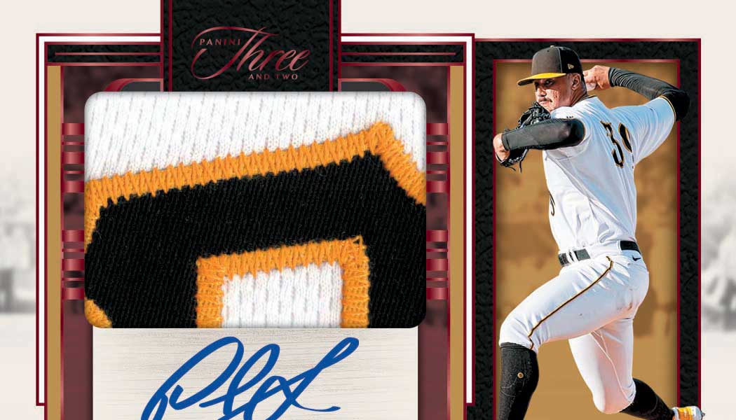 2024 Panini Three and Two Baseball Checklist, Teams, Box Info