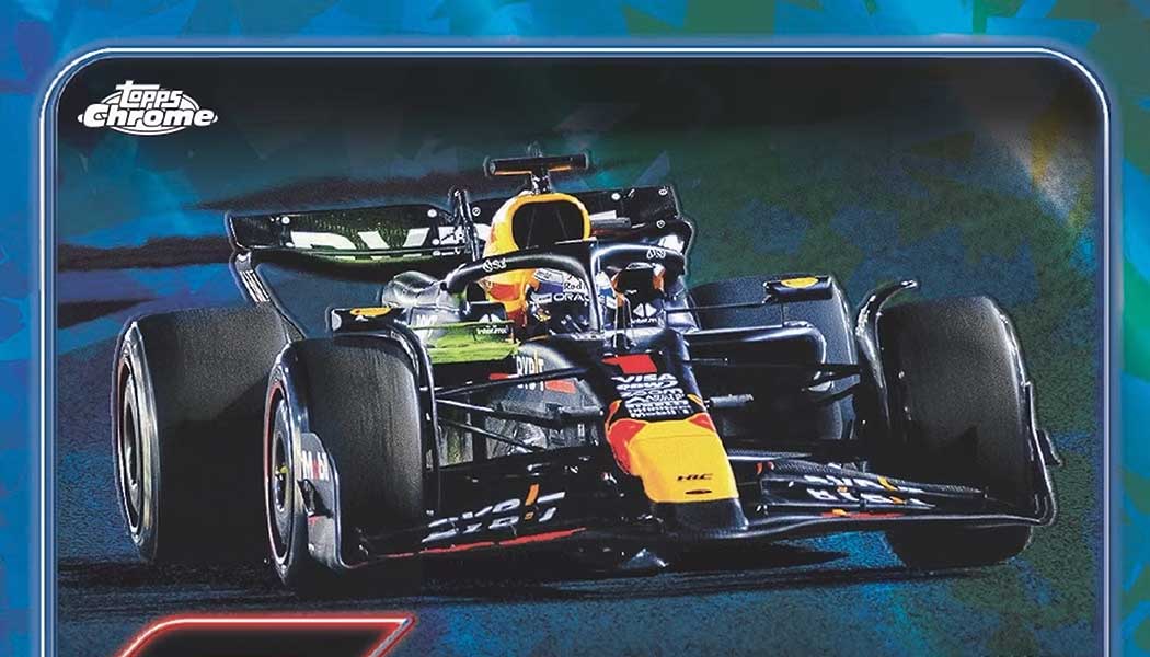 2024 Topps Chrome Sapphire Formula 1 Checklist, Hobby Box Info