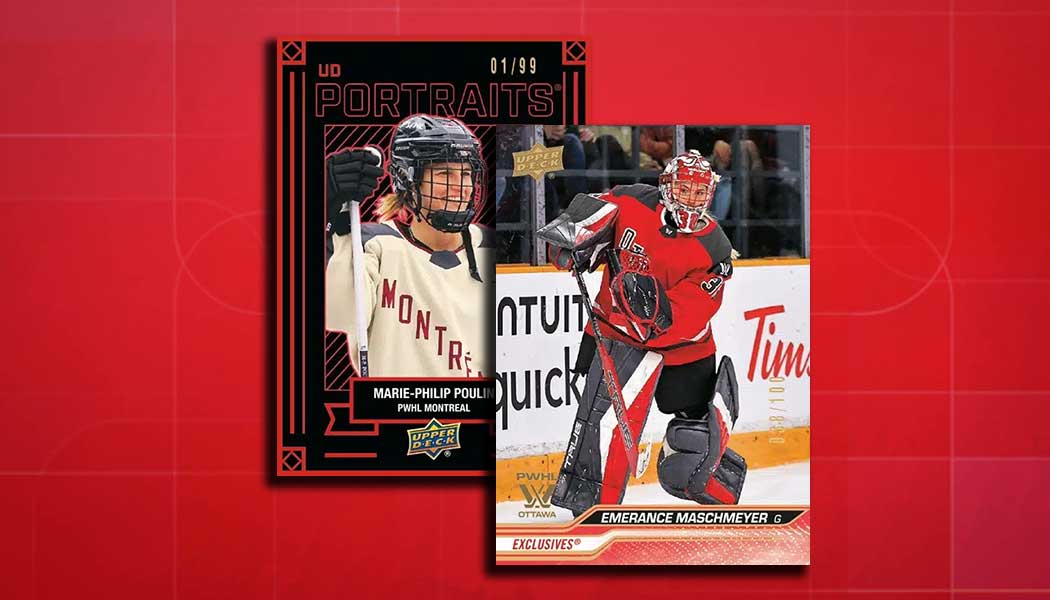 2024 Upper Deck PWHL Hockey Checklist, Team Sets, Box Info