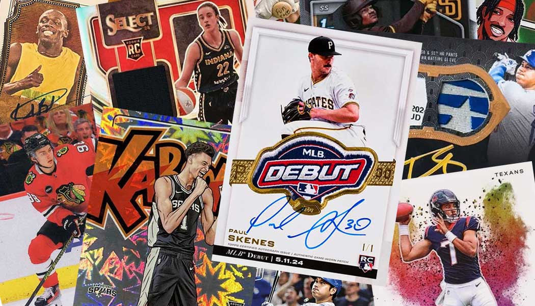 Top 25 Sports Cards of 2024 and What Makes Them Memorable