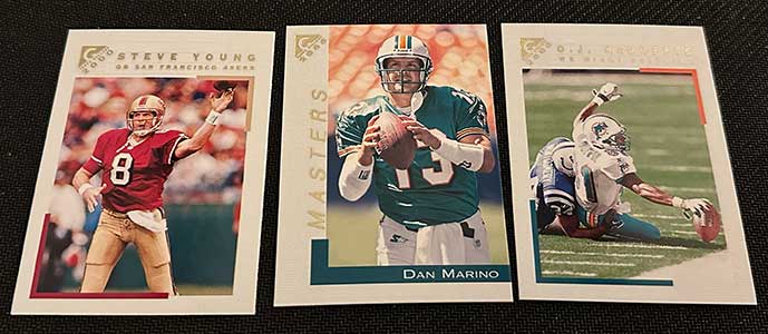 2000 Topps Gallery Football Box Break, Review and Breakdown