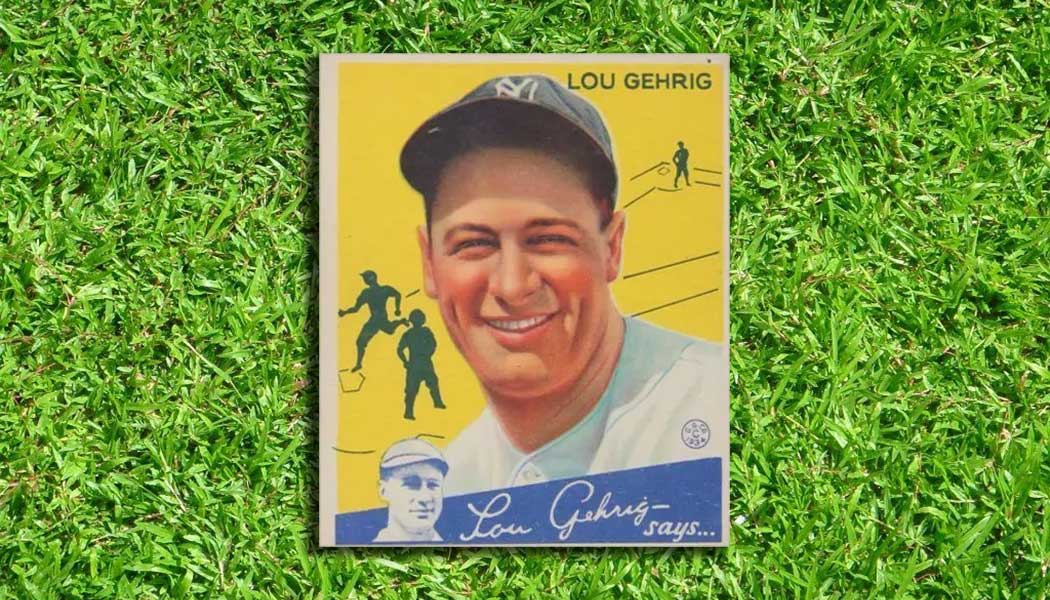 1934 Goudey Baseball Checklist, Details, History and More