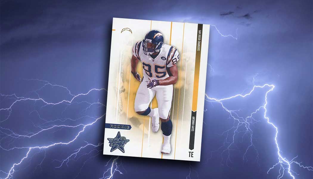 Antonio Gates Rookie Card Guide and Checklist