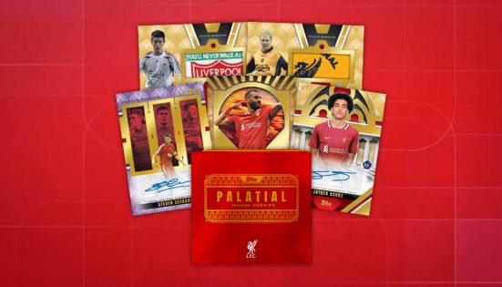 2024-25 Topps Palatial Liverpool Checklist, Hobby Box Info, Details