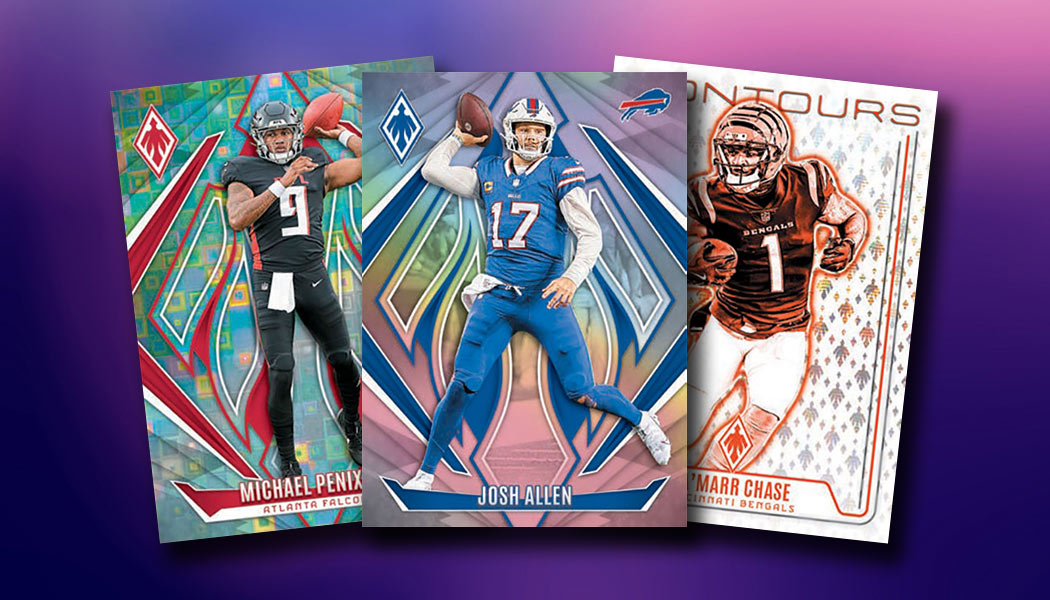 2024 Panini Phoenix Football Checklist, Team Set Lists, Box Info