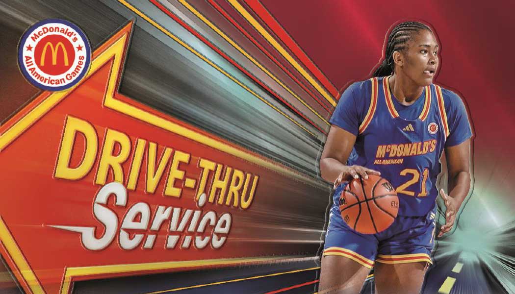 2024 Topps Chrome McDonald's All American Basketball Details