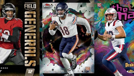 2024 Topps Finest Football Checklist, Team Sets, Box Info, Details