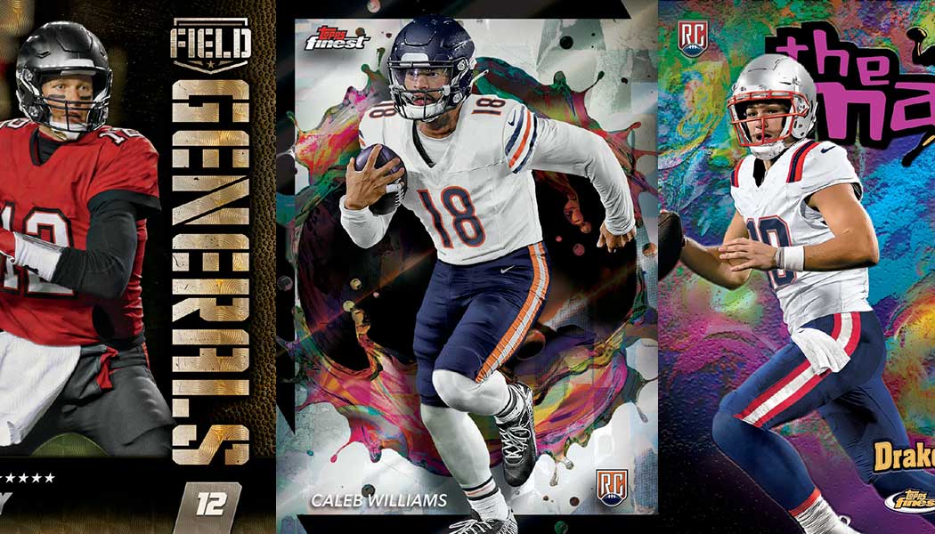 2024 Topps Finest Football Checklist, Team Sets, Box Info, Details