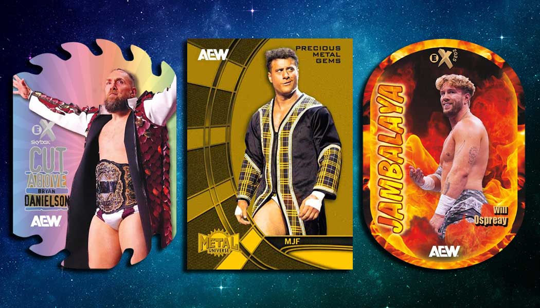 2025 SkyBox Metal Universe AEW Checklist, Box Info, Details