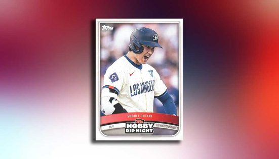 2025 Topps Hobby Rip Night Baseball Checklist, Pack Info