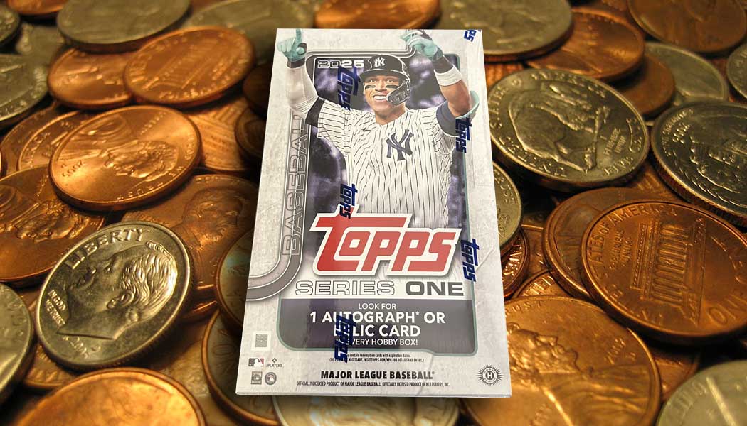 2025 Topps Series 1 Baseball Box Break, Review, Breakdown