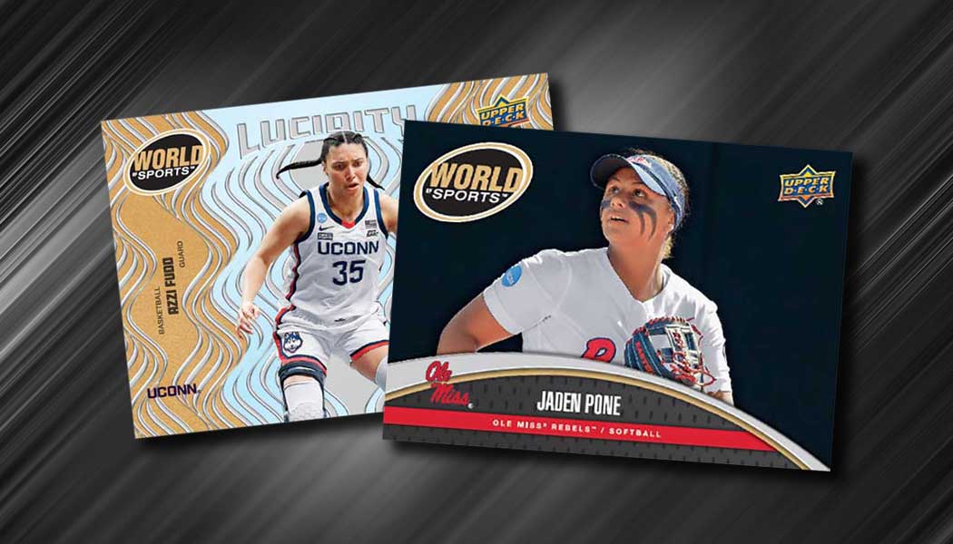 2025 Upper Deck World of Sports Checklist, Box Info, Details
