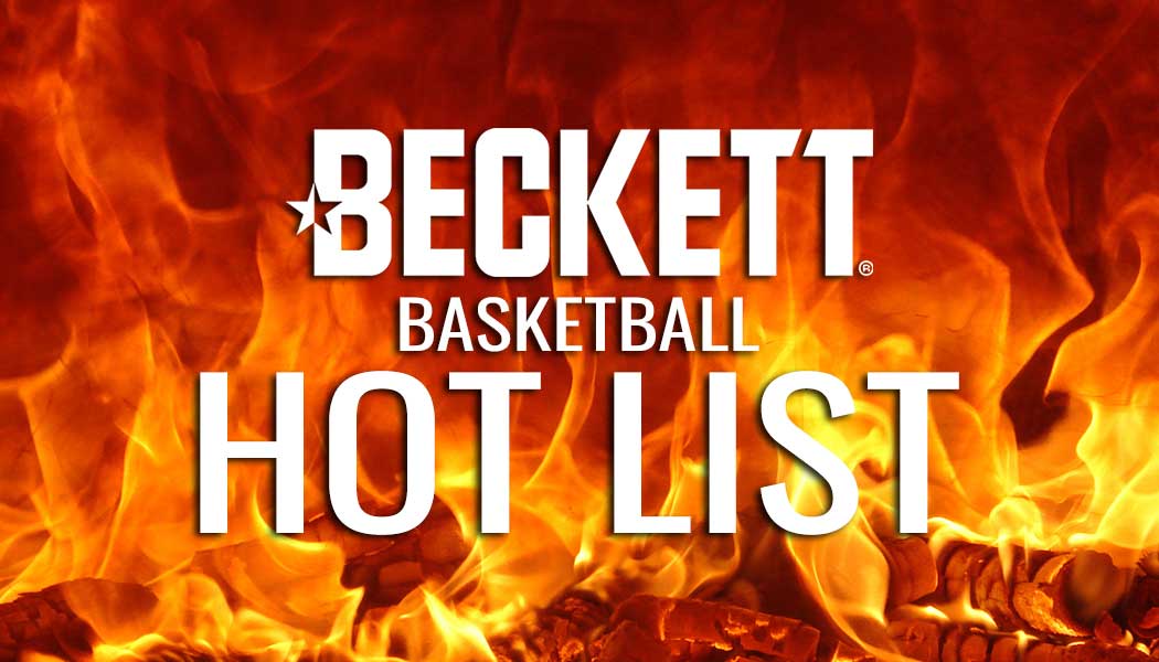 Beckett Basketball Hot List - April, 2025