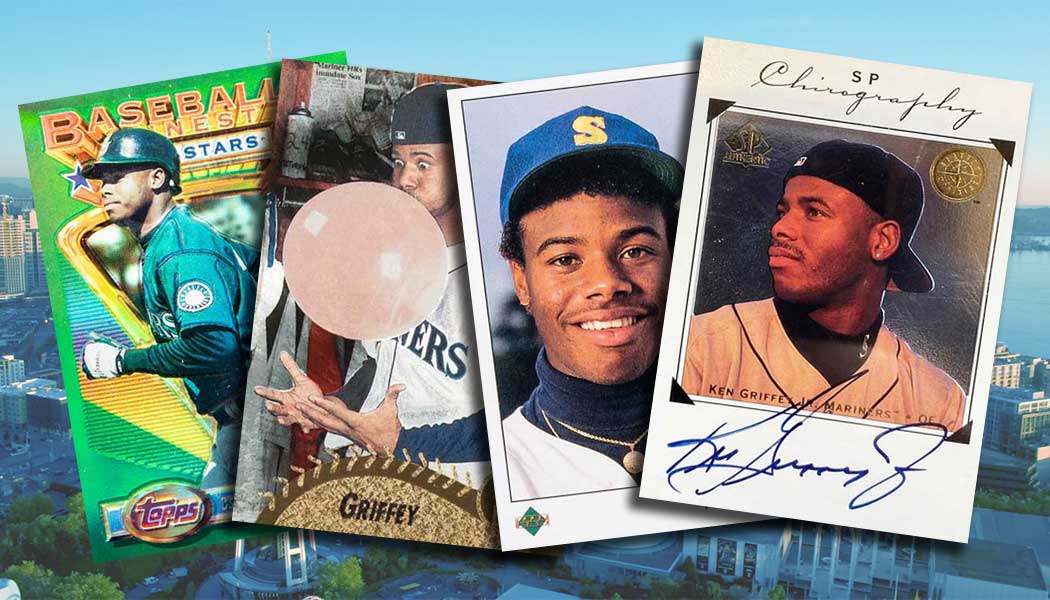 Top 24 Ken Griffey Jr. Cards Ever and What Makes Them Iconic