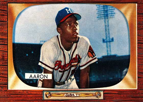 10 Most Valuable Vintage Hank Aaron Baseball Cards