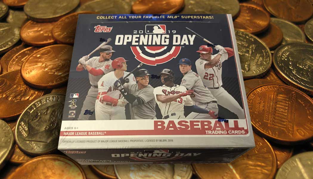 2019 Topps Opening Day Baseball Box Break, Review, Breakdown