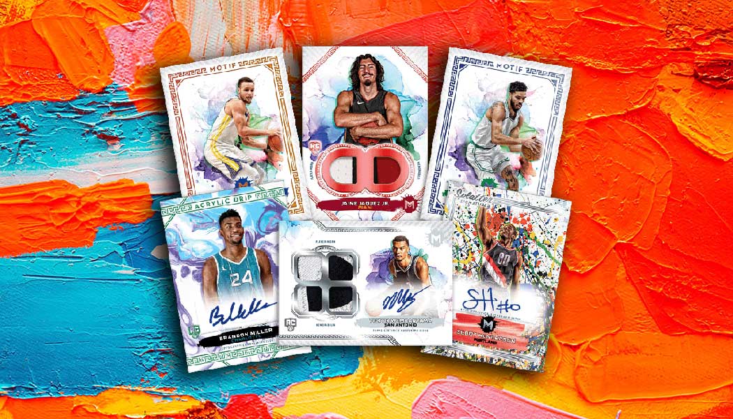 2023-24 Topps Motif Basketball Checklist, Teams, Hobby Box Info