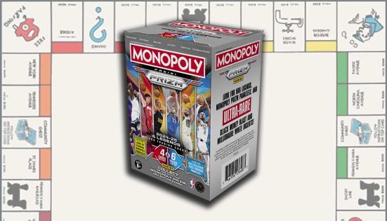 2024-25 Panini Prizm Monopoly Basketball Checklist, Box Info