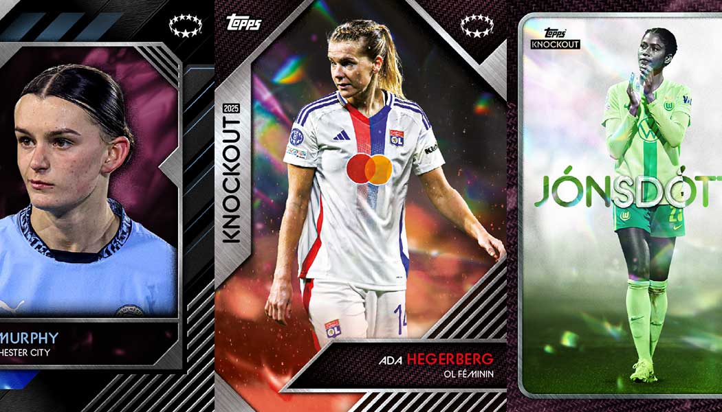 2024-25 Topps Knockout UEFA Women's Champions League Info