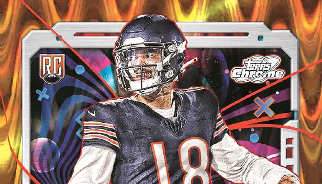 2024 Topps Cosmic Chrome Football Checklist, Teams, Box Info