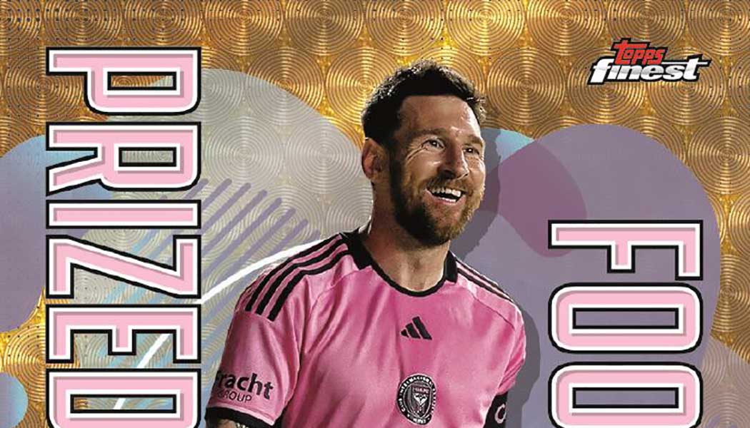 2024 Topps Finest MLS Soccer Checklist, Hobby Box Info, Details