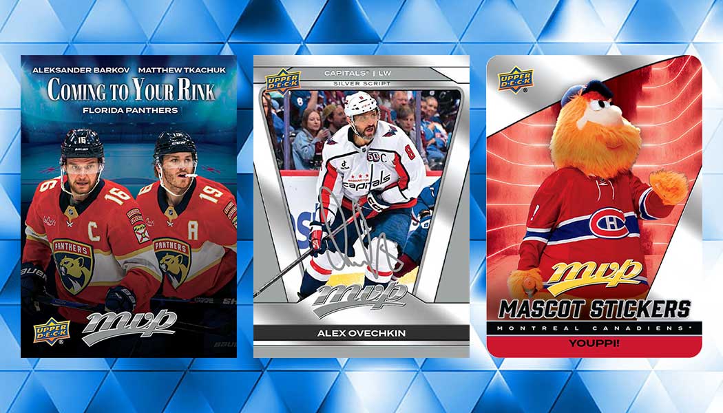 2025-26 Upper Deck MVP Hockey Checklist, Team Set Lists